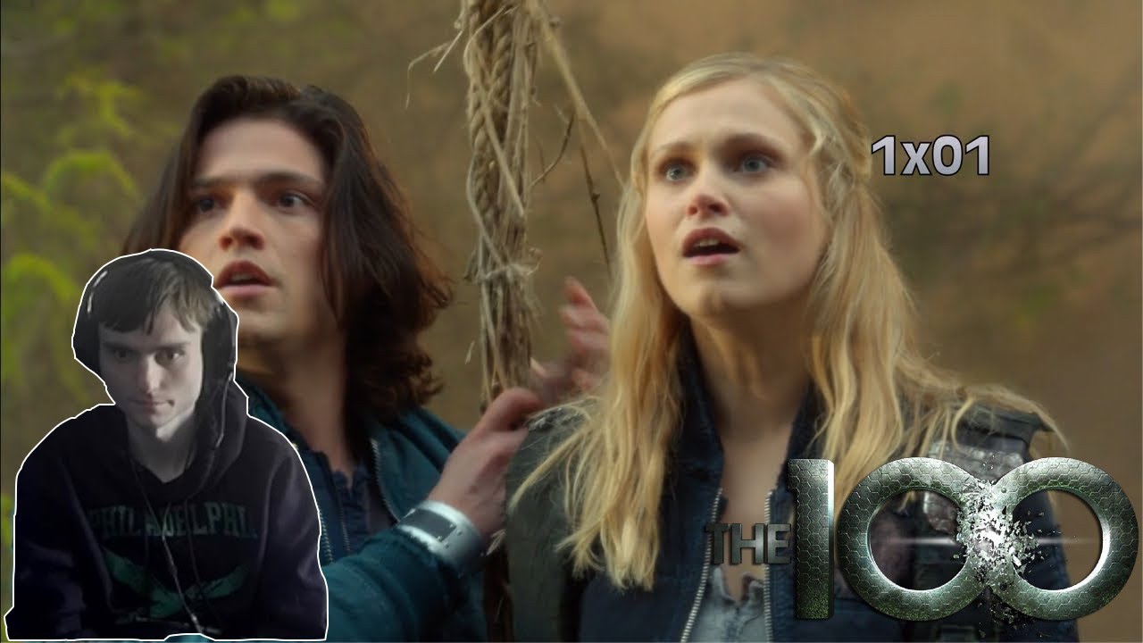 The 100 Season 1 Episode 1 Pilot Reaction - YouTube