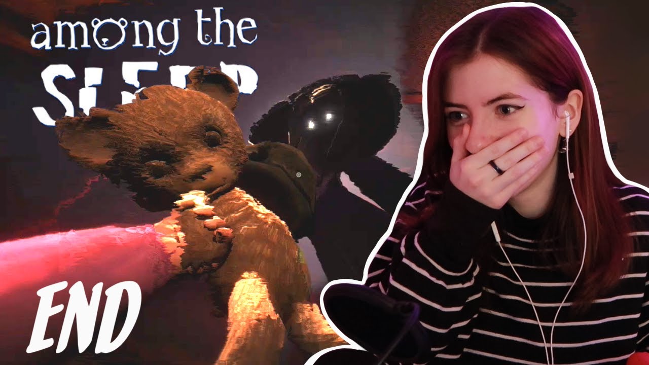 TEDDY NO! | Among The Sleep | (END) - YouTube