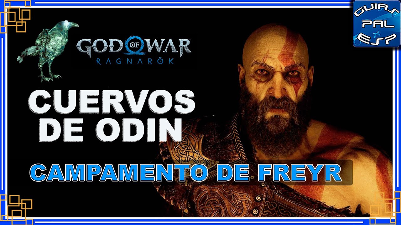 Cuervo de Odín - Campamento de Freyr (Vanaheim) - GoW Ragnarök - Guía ...
