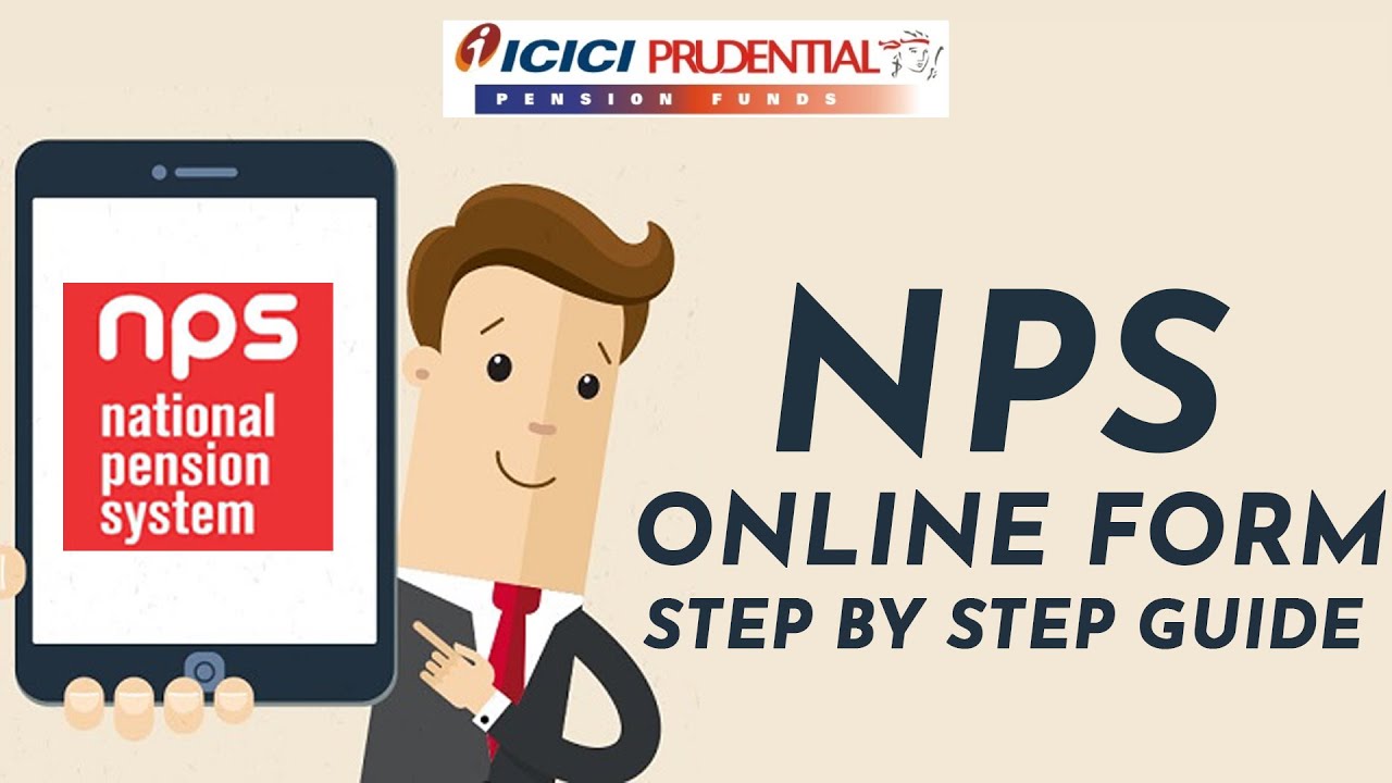 Online NPS Step by Step Form Filling Journey by ICICI Pru PFM ...