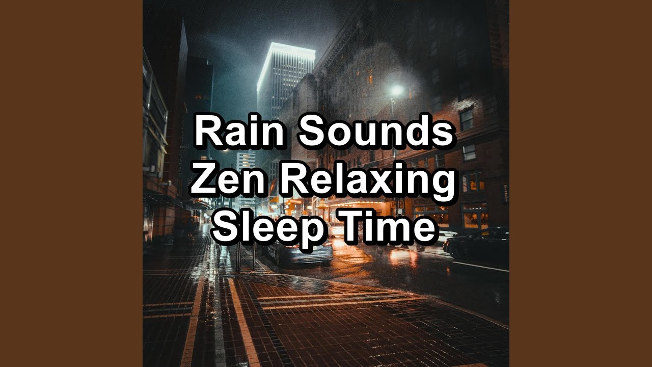 Moderate Rain Showers For Good Rest - YouTube