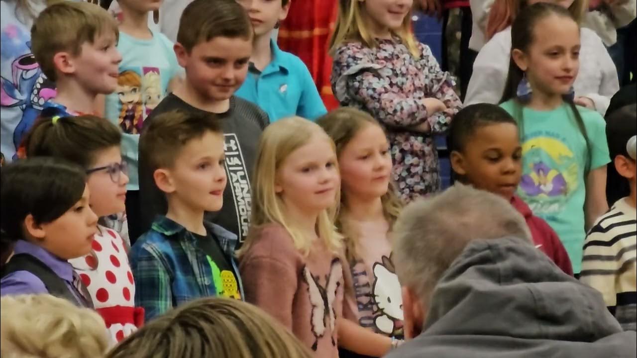 2nd grade music program - YouTube