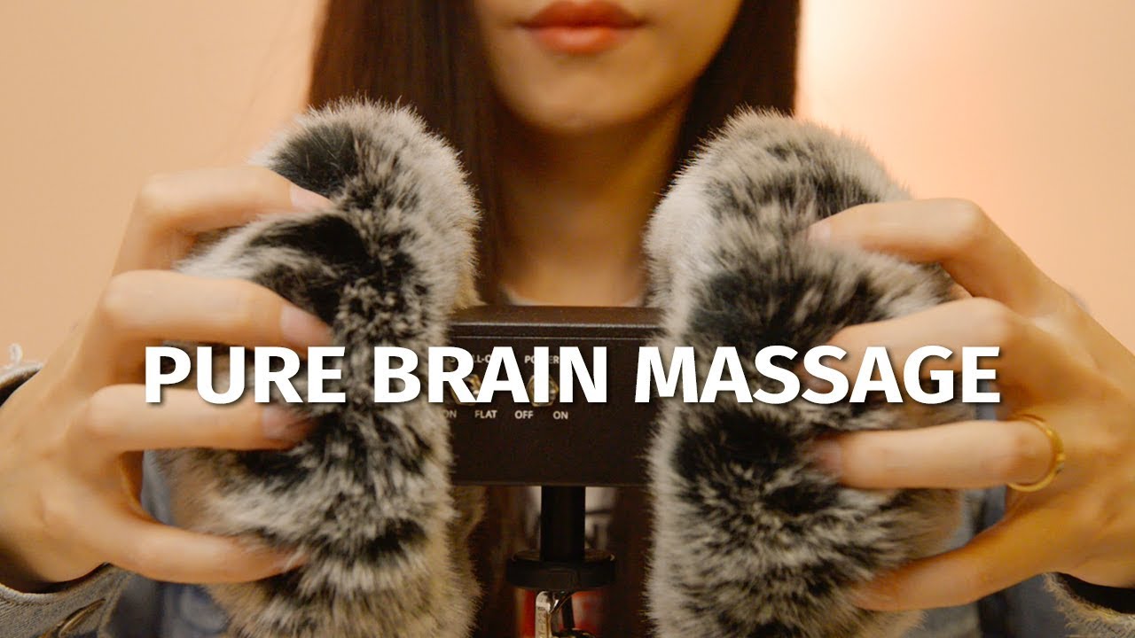 Asmr Pure Brain Massage No Talking Youtube