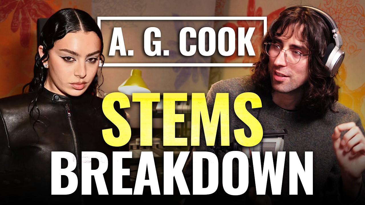 A. G. Cook Breaks Down Stems for "Lucifer" ft. Charli XCX & Addison Rae ...