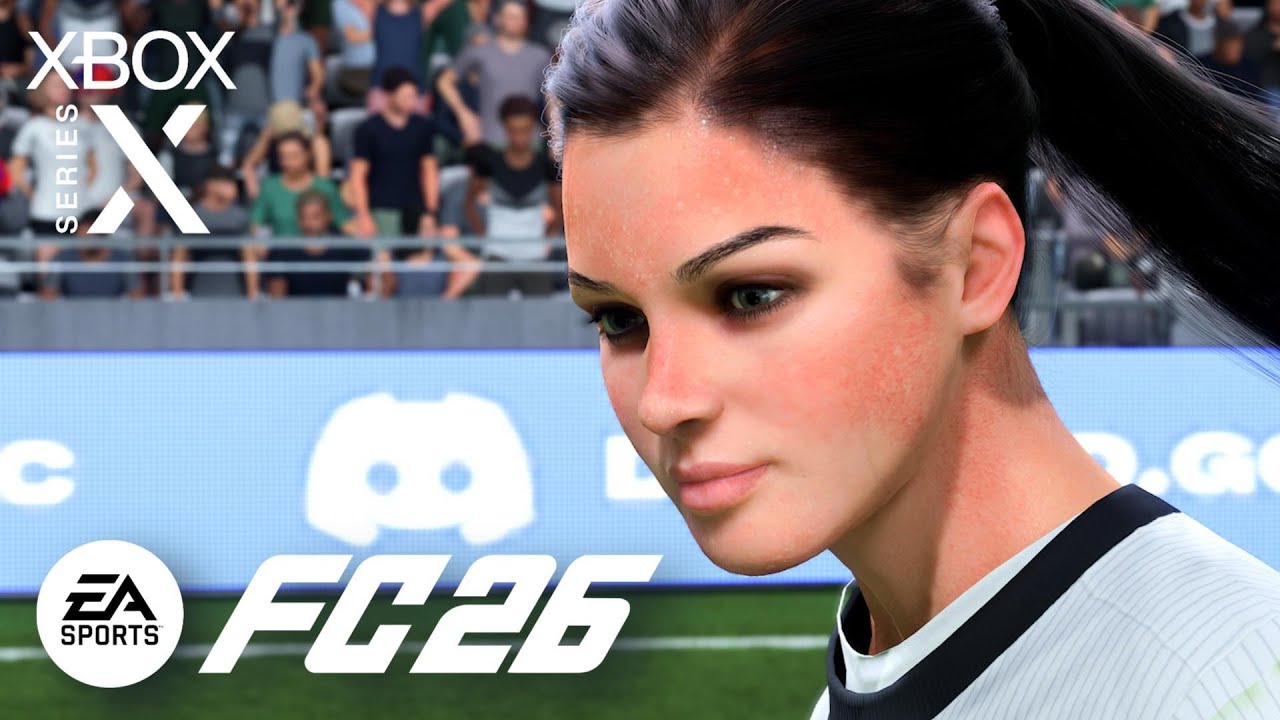 EA SPORTS FC 26 Female Character Creation - german girl V.07 RELOAD ...