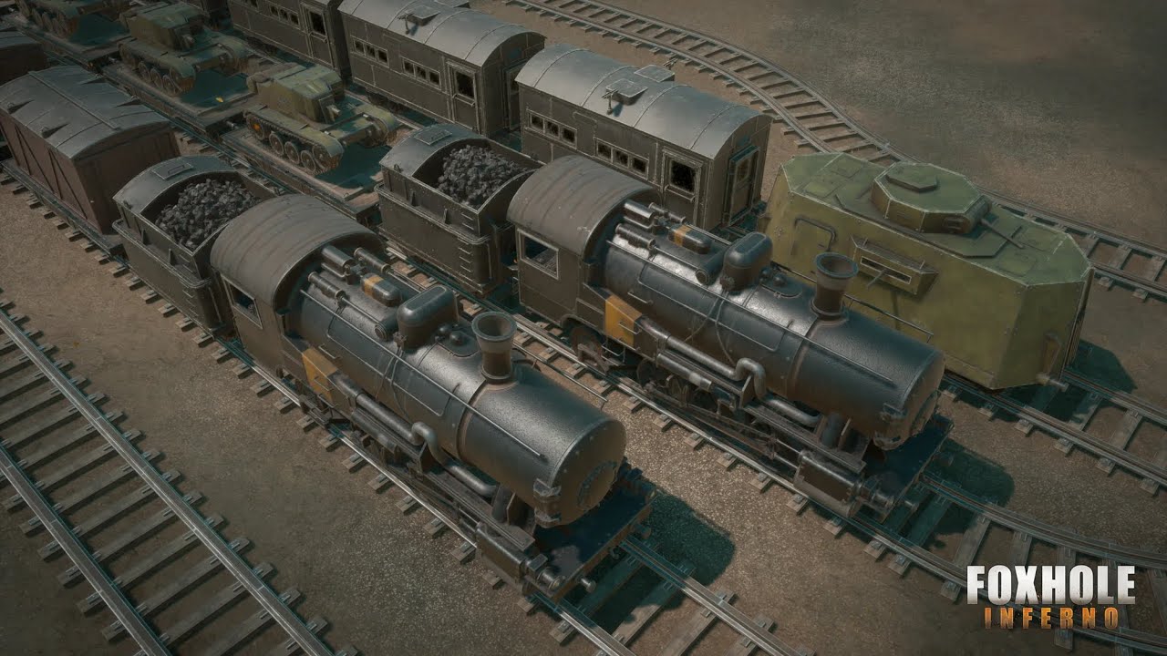 Everything you need to know about the foxhole INFERNO update in 12 ...