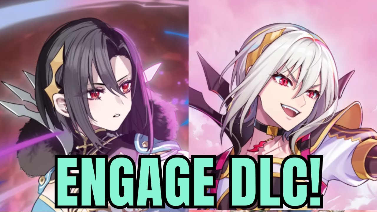 YUNAKA & ENGAGE DLC IS HERE?! Engage Banner Reaction + First Impressions! 【FEH】 - YouTube