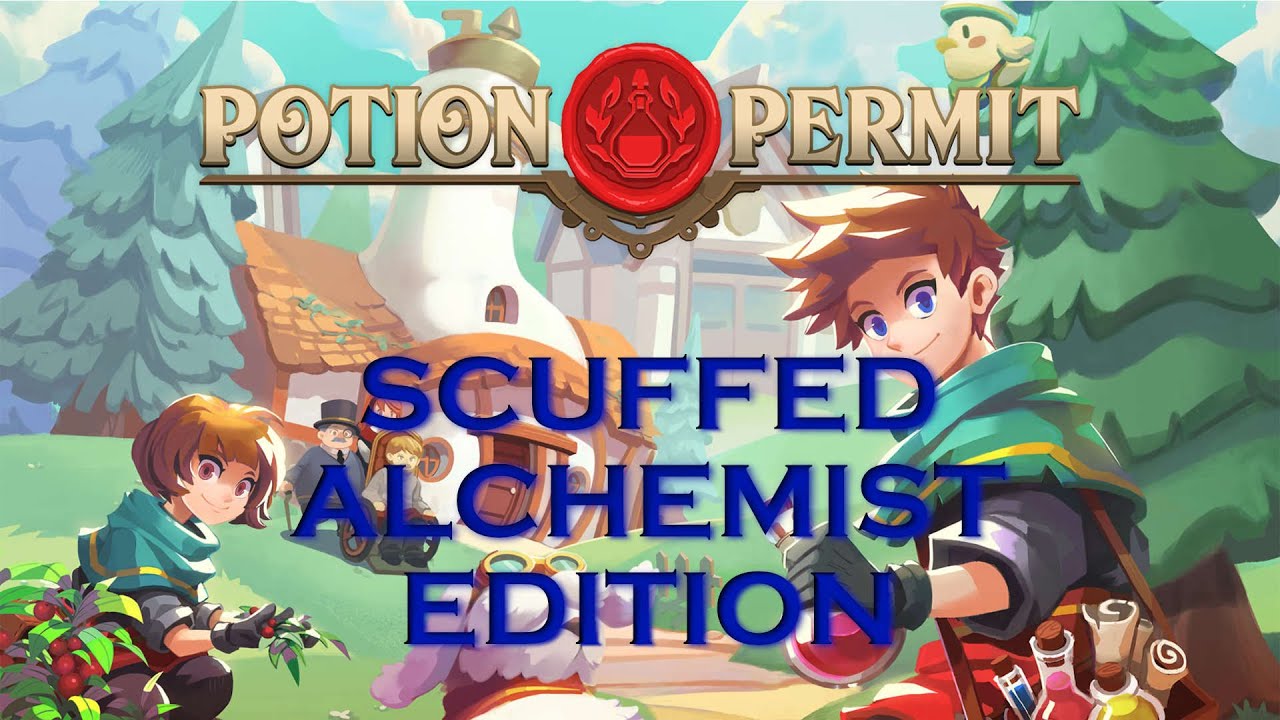 💥Potion up! Get ya potions heeere! 💥-Potion Permit - YouTube