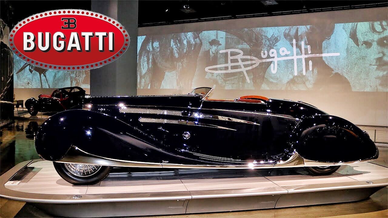 Bugatti Type 57C (The Most Beautiful Car In The World) - YouTube