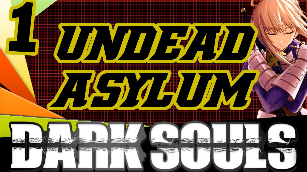 Dark Souls / PC Detonado - Boss Asylum Demon, Northern Undead Asylum ...