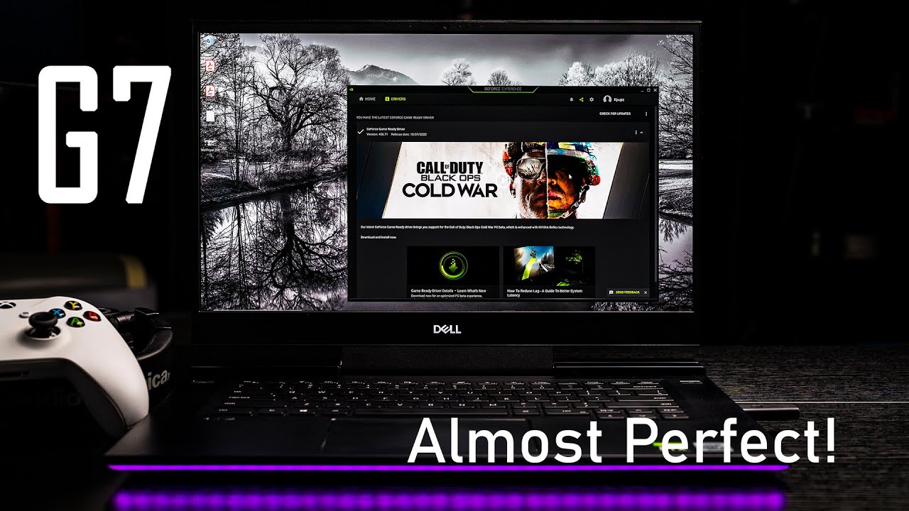 Dell G7 7500 Laptop - My thoughts after one Month! - YouTube