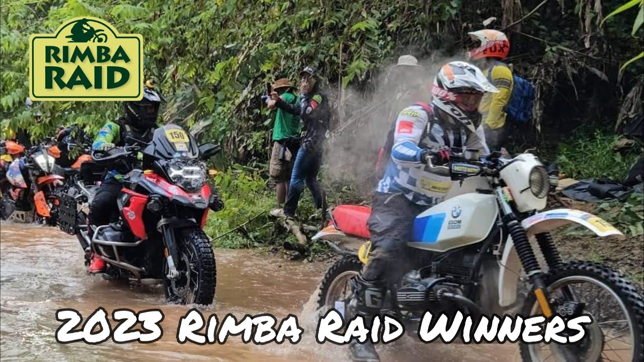 2023 Rimba Raid. Winners of One of The Toughest Tropical Off Road Bike ...