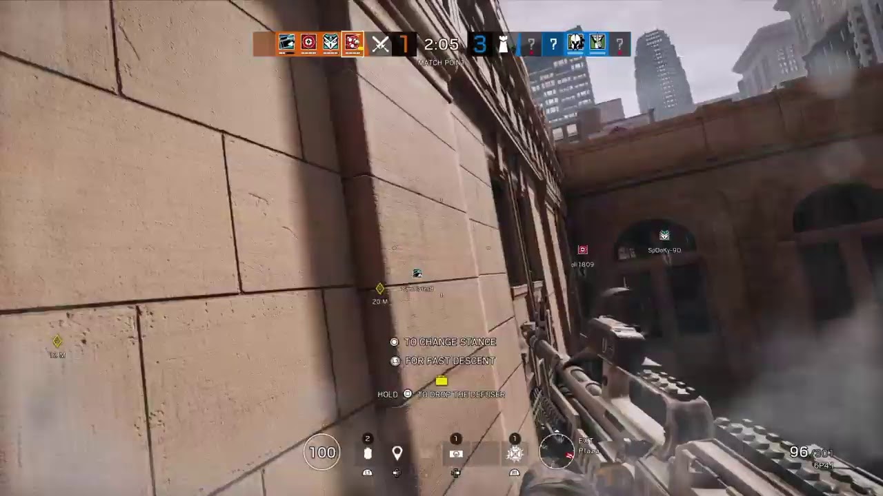 Rainbow six siege special ops mode - YouTube
