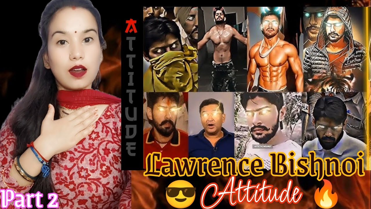 Lawrence Bishnoi Attitude Part 2 | Dangerous Attitude🔥| SHOCKED😲 ...