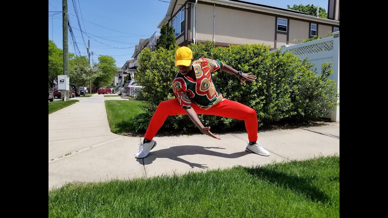 African Dance Tutorial | break down for all levels with #manuelkanza - YouTube