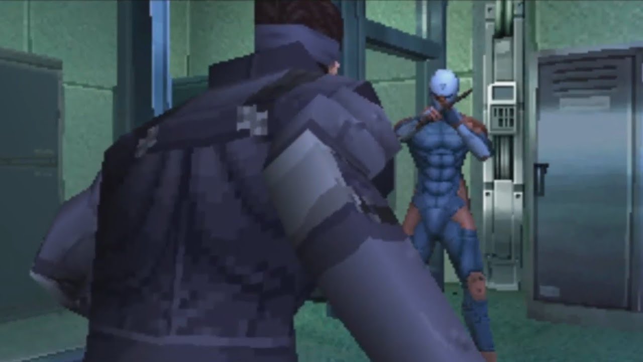 METAL GEAR SOLID psx Parte 2 Luchando con Cyborg Ninja, y buscando a ...