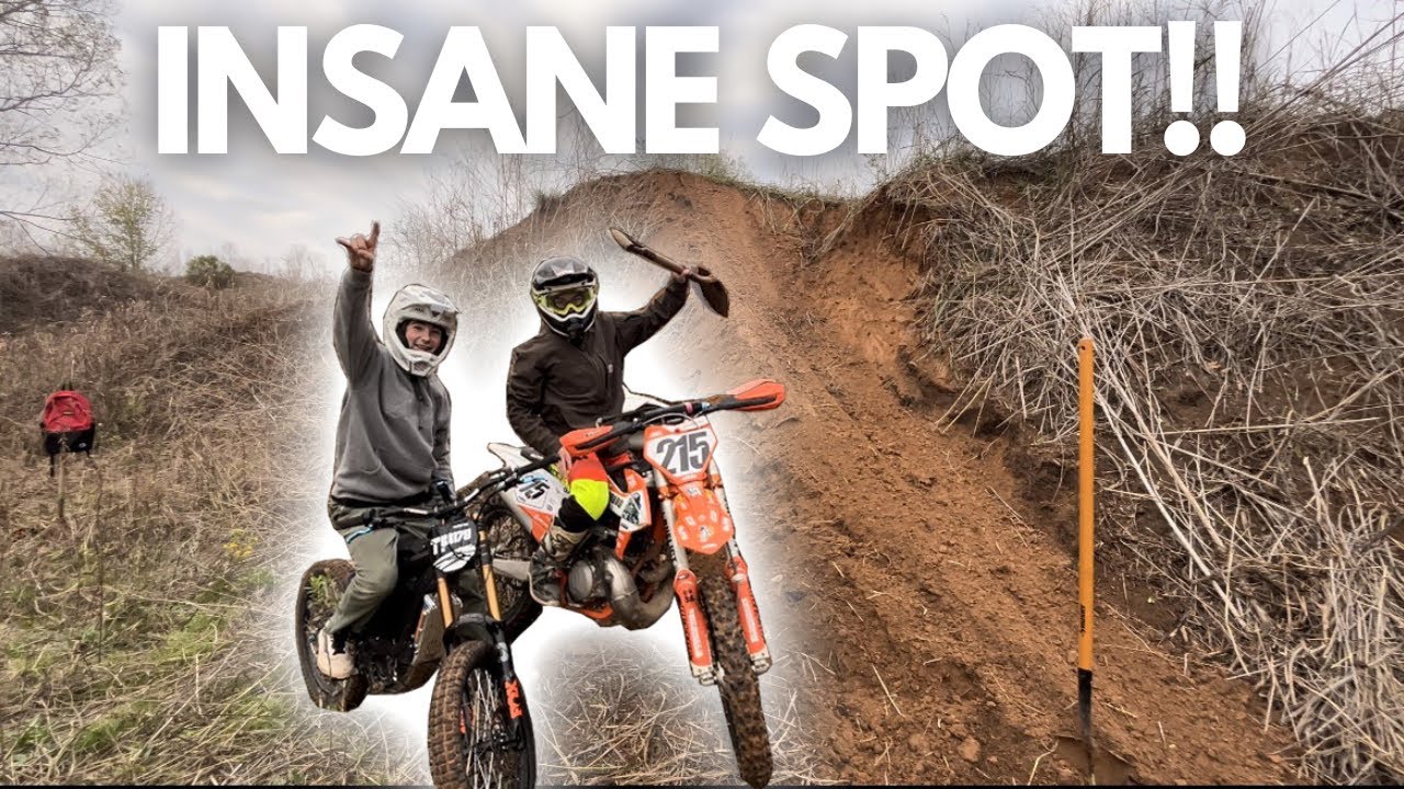 INSANE FREERIDE SPOT FOR SURRON EBIKE!! - YouTube