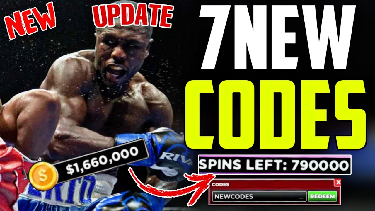 *NEW UPDATE* NEW CODES FOR UNTITLED BOXING GAME IN 2025! ROBLOX ...