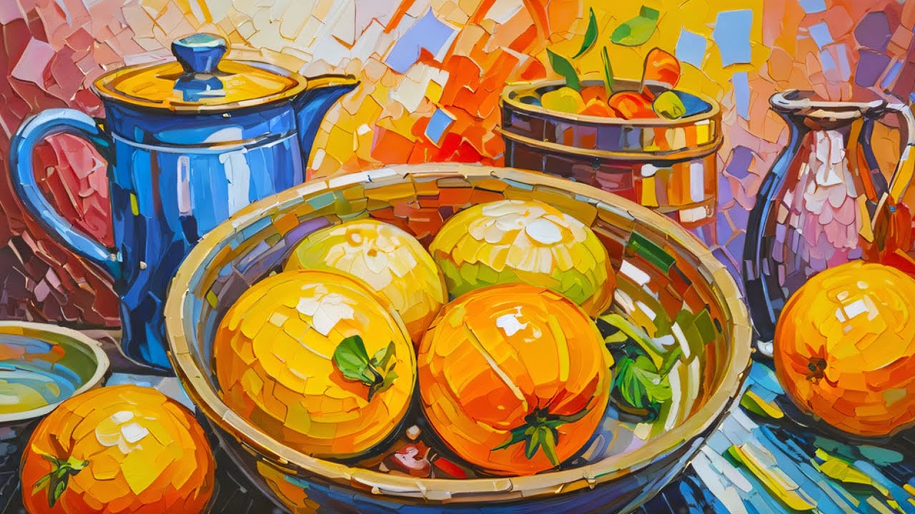 Blender with Stable Diffusion XL Tutorial - Oil painting - YouTube
