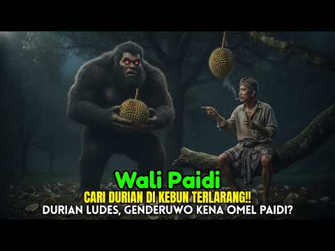 Wali Paidi Masuk Kebun Durian Angker, Penunggunya Malah Kena Omel Karena Terlalu Rakus!