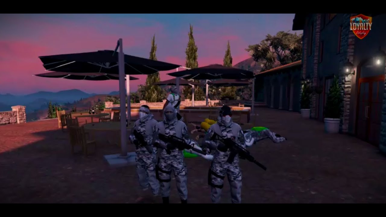 Hugex || Highlights Loyalty RP #1 - YouTube