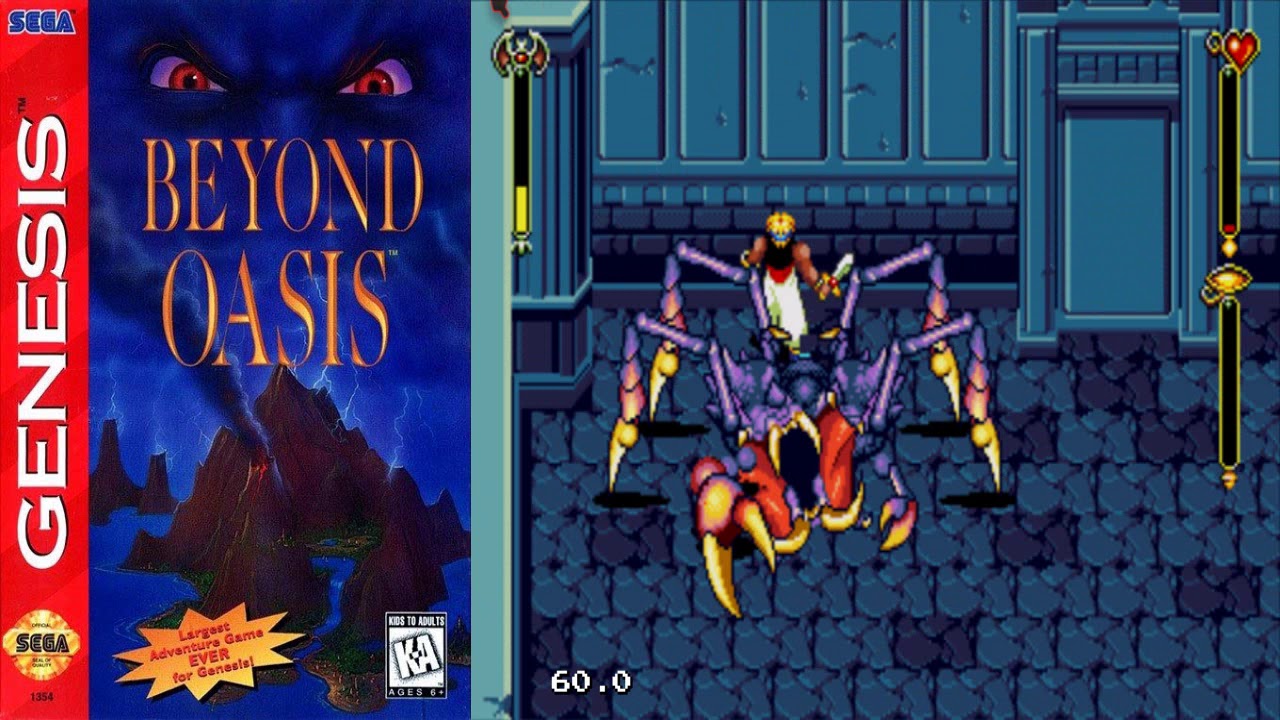 Beyond Oasis- Parte Nº3 - YouTube