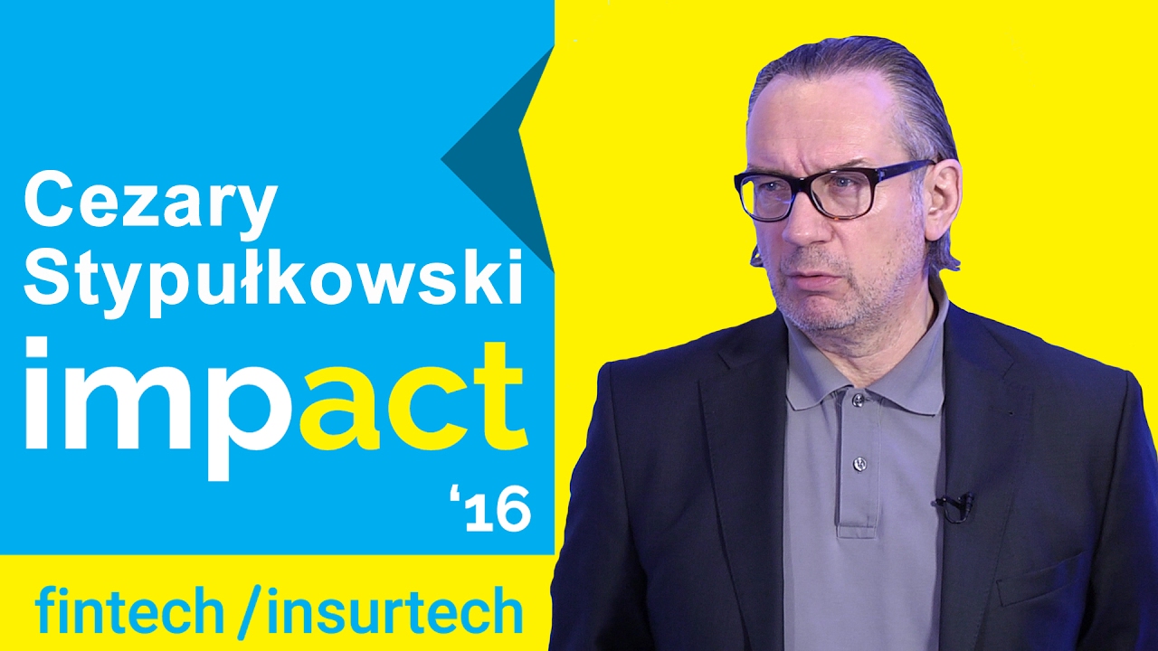 impact'16 fintech/insurtech: Cezary Stypułkowski, mBank SA - YouTube