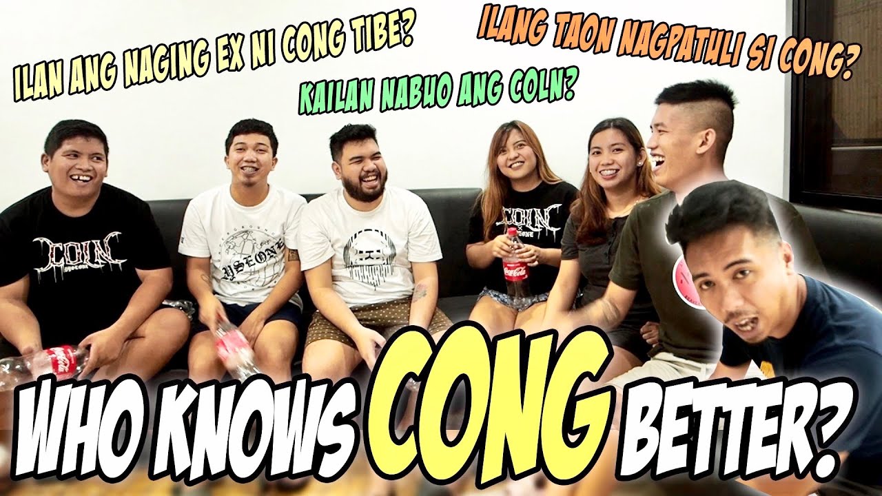 WHO KNOWS CONG TV BETTER?! (ILAN ANG EX NYA? AT MARAMI PANG IBA) - YouTube