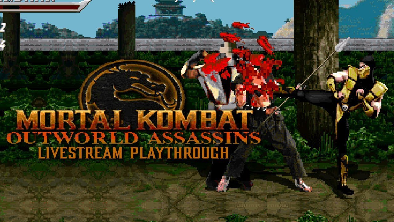 MK Outworld Assassins Playthrough | MKA's Livestream #37 - YouTube