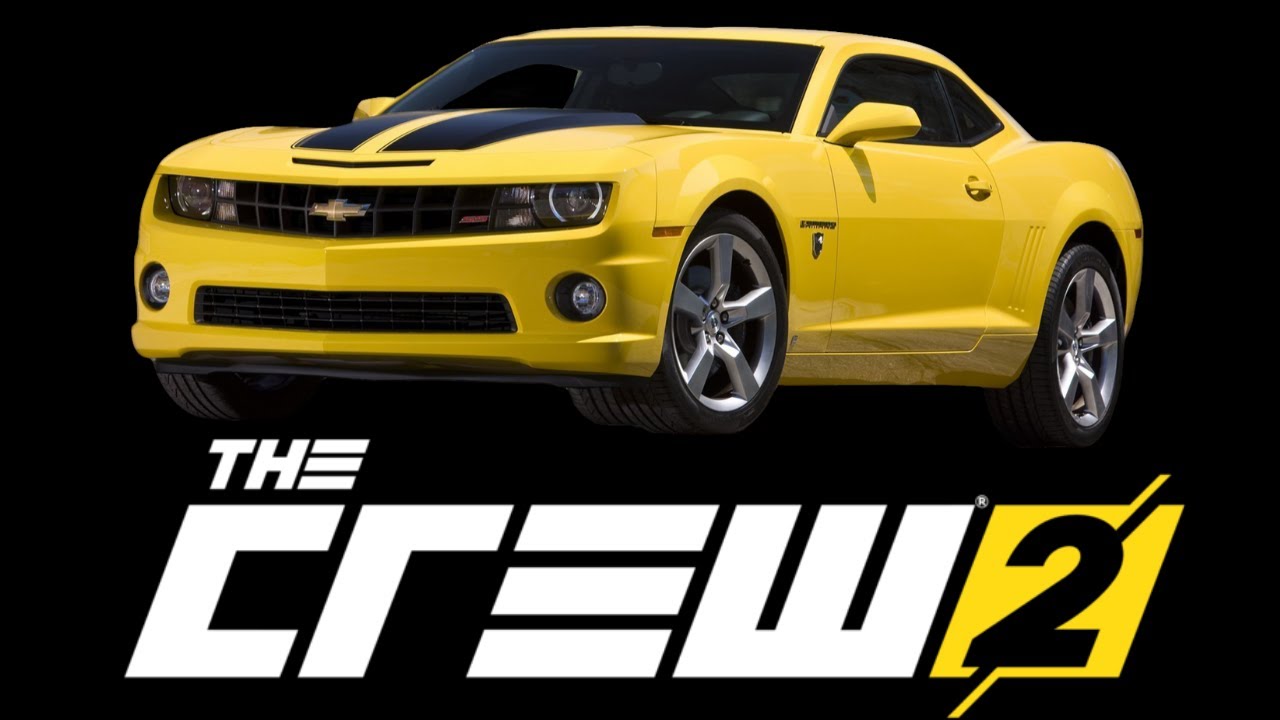 The Crew 2: Camaro SS , customizando e testando ele em uma corrida ...