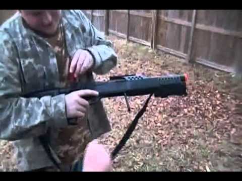 Dynamite Airsoft Gun Gone Wrong - YouTube