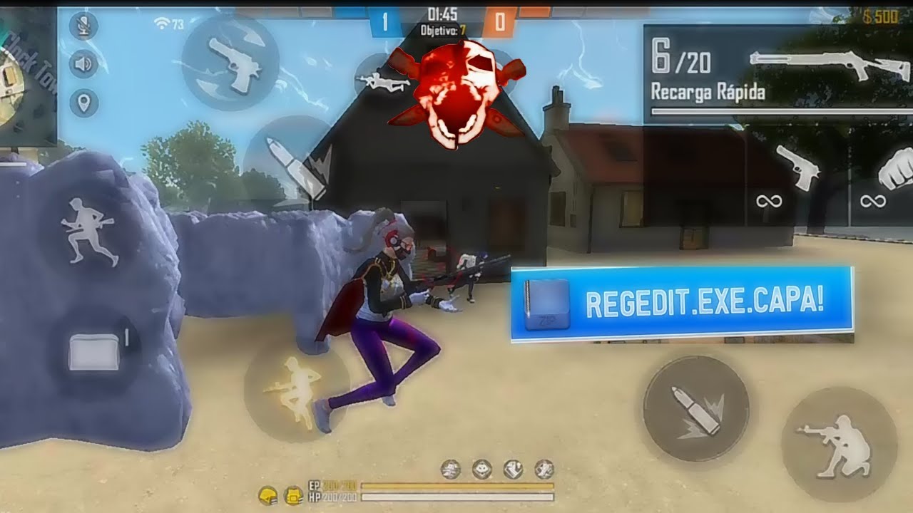 Regedit.exe🎯 - Free Fire Highlights🇧🇷 - YouTube