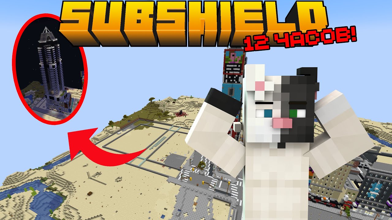 SubShield #10 НЕБОСКРЁБ ЗА 12 ЧАСОВ! - YouTube