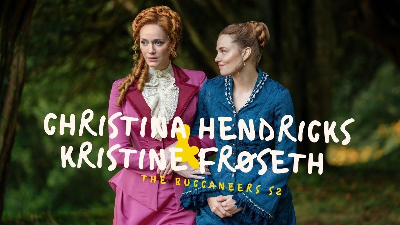 The Buccaneers S2: We Speak to Kristine Frøseth and Christina Hendricks ...