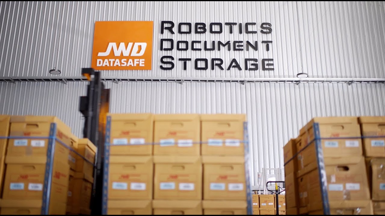 DataSafe บริการจัดเก็บเอกสารและข้อมูลครบวงจร - YouTube