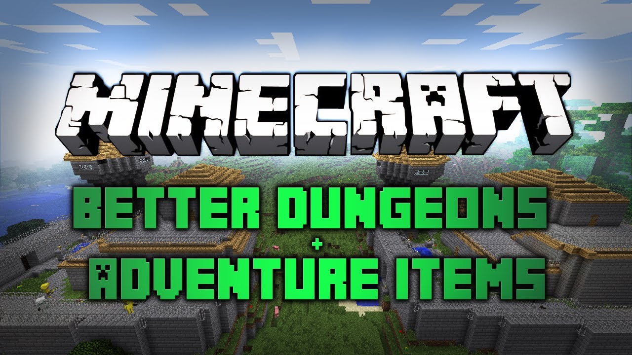 Minecraft: Mody 1.2.5 - Lepsze Lochy + Wiecej Itemow! - YouTube