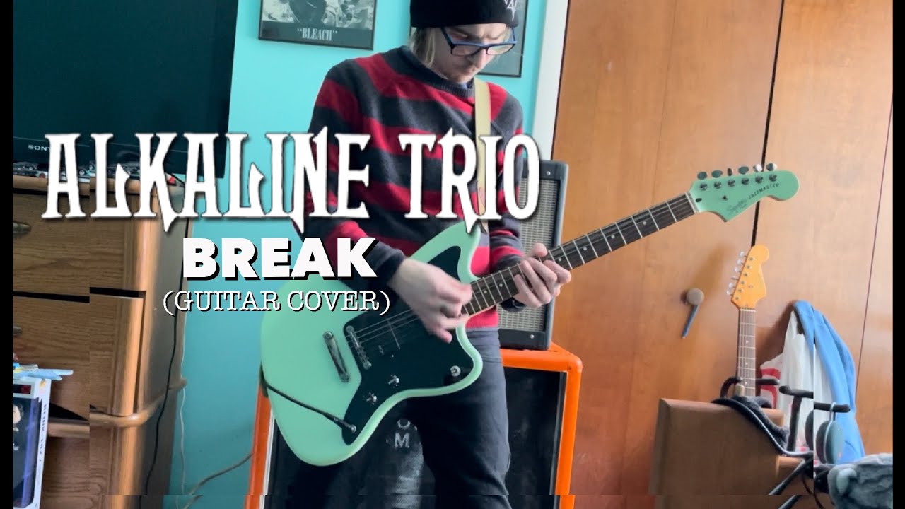 Break - Alkaline Trio (guitar cover) - YouTube