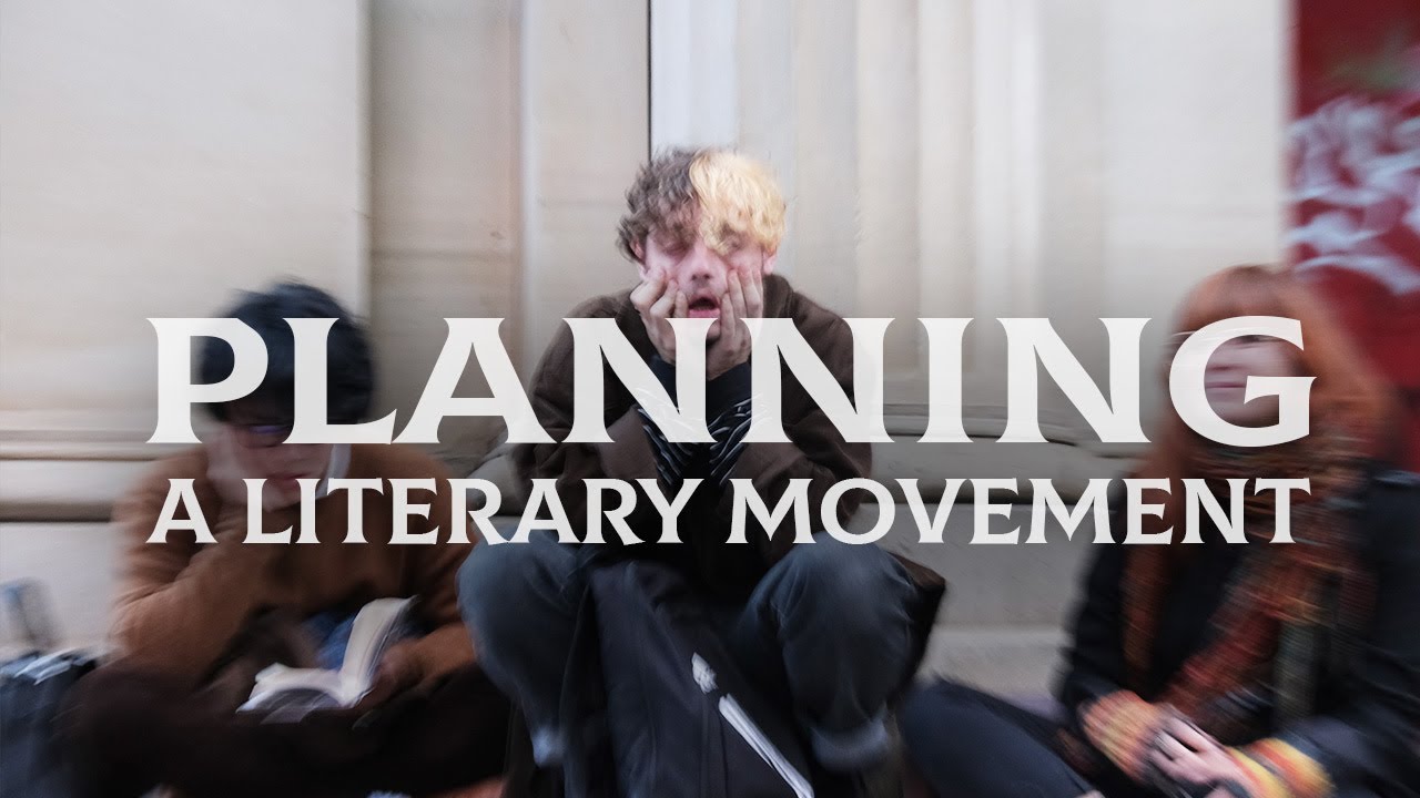 Planning a Literary Movement | Jay The Author - YouTube