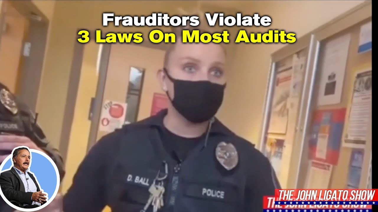 Frauditors Violate 3 Laws On Most Audits - YouTube