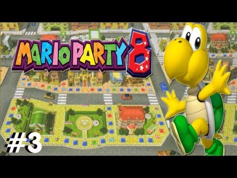 Let's Play Mario Party 8 - (w/commentary) - "Koopa's Tycoon" Part 3 / 4 ...
