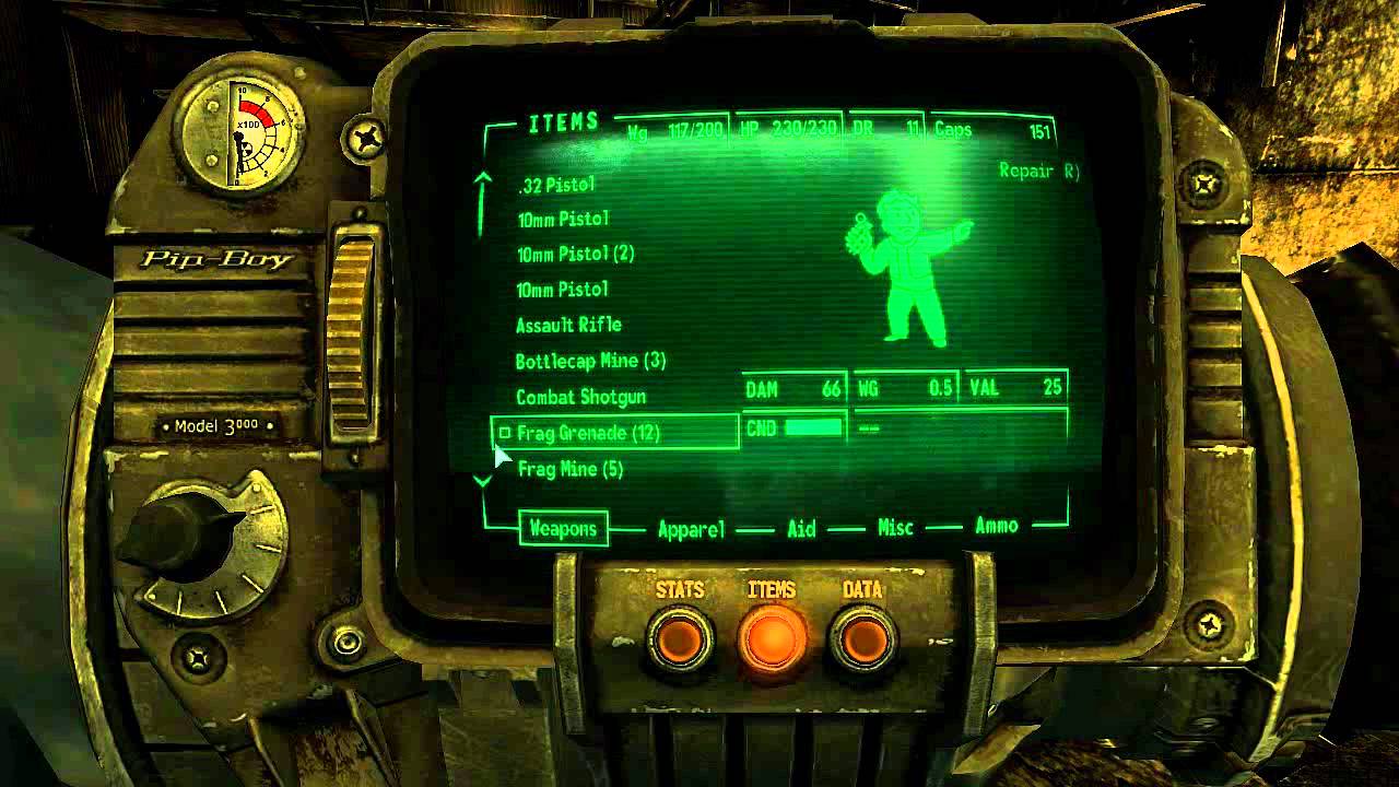 Fallout 3 - Vash's Adventures W/ Commentary P.7 - YouTube