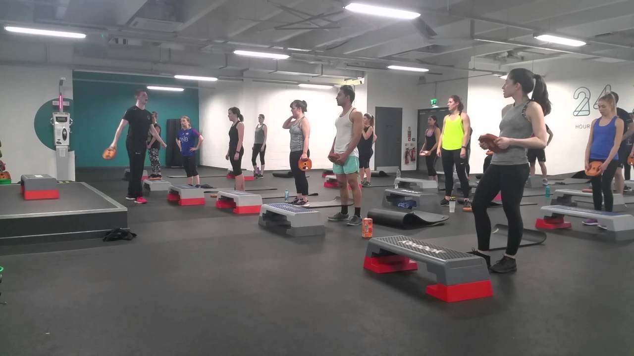 Full body fat burn in pure boot camp including abs at pure gym ...