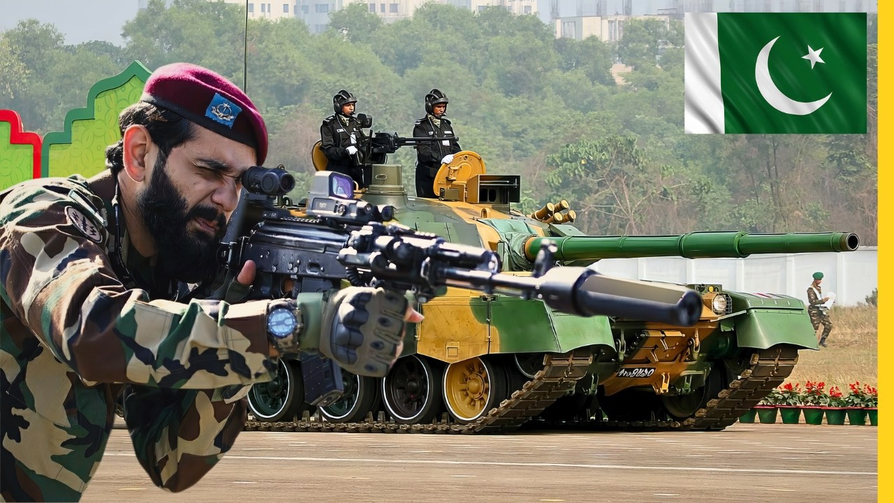 Review of All Pakistan Armed Forces Equipment / Quantity of All ...