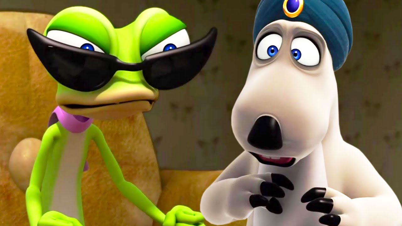 Bernard Bear - The Magic Lamp |The Wild Life of Bernard Bear | Funny Episodes | Super Toons for ...