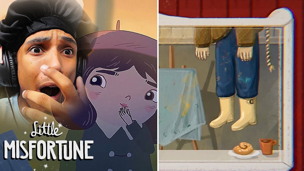 THIS WAS SUPPOSED TO BE A KIDS GAME!! | Little Misfortune - YouTube