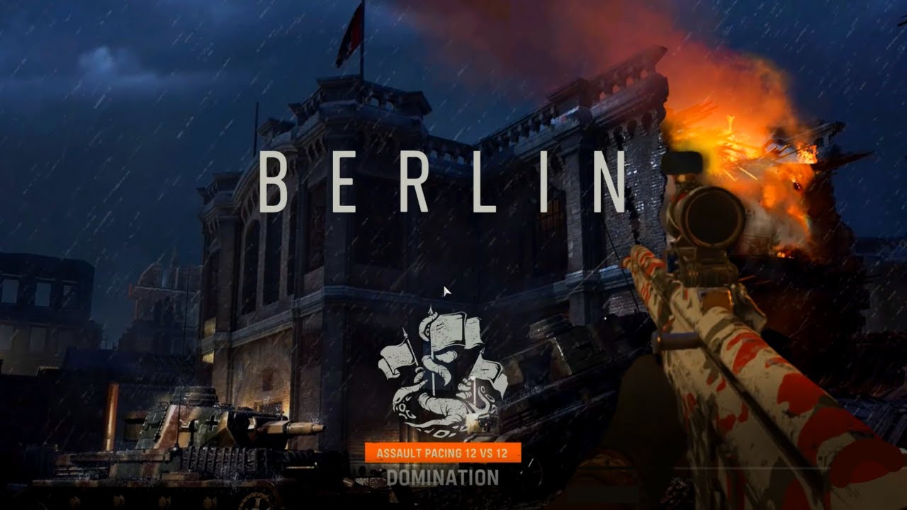 Call Of Duty Vanguard Awesome Berlin map Gameplay🔥🔥 - YouTube