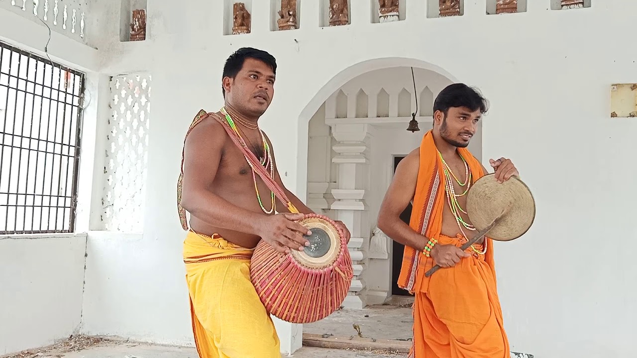 Ghanta & Mridanga Jugal Bandi, Guru Kumar Prahallad Indian Traditional ...