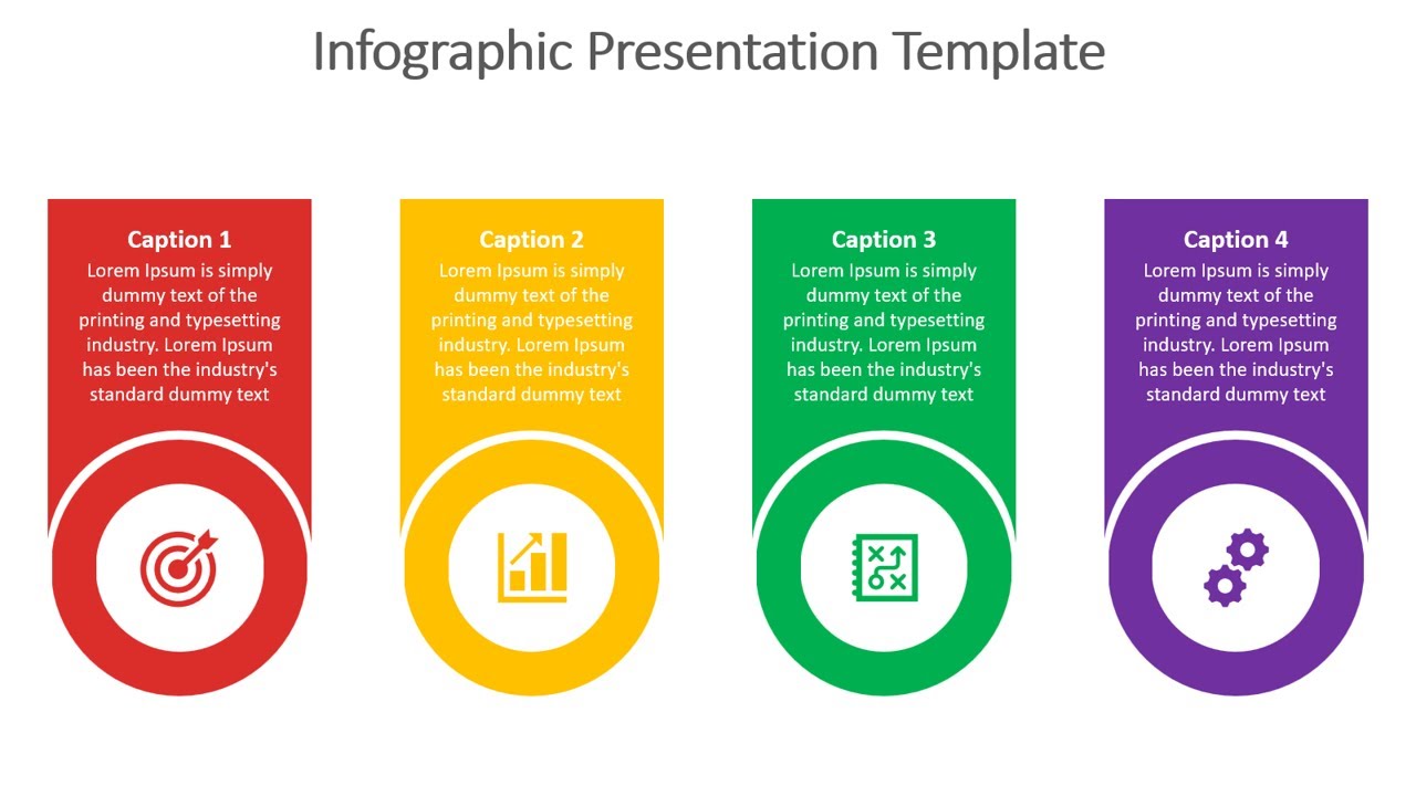 Creating Stunning Infographics: 4 Simple Steps in PowerPoint Template# ...