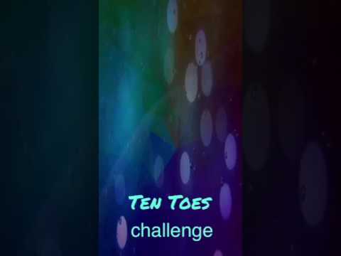 Ten toes challenge - YouTube