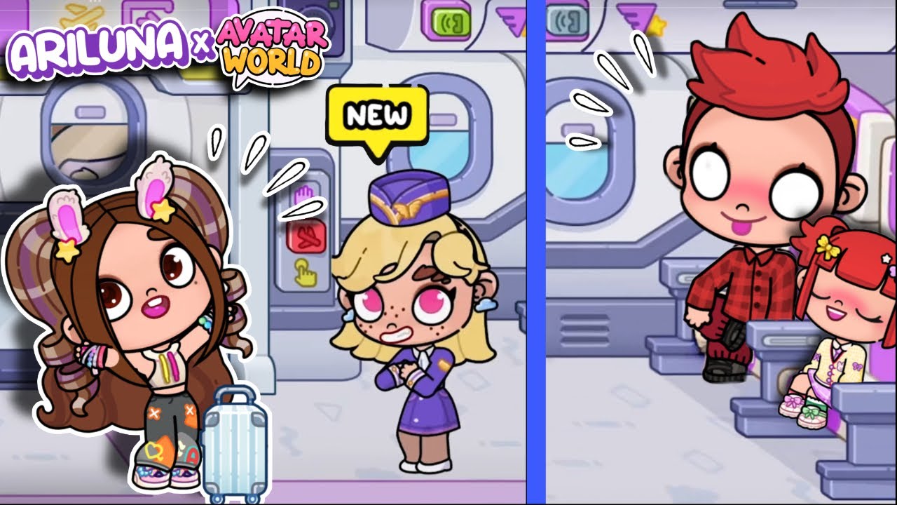 ️ Cuándo ACTUALIZA el Nuevo Avión en Avatar World? Noticias con ARILUNA ...